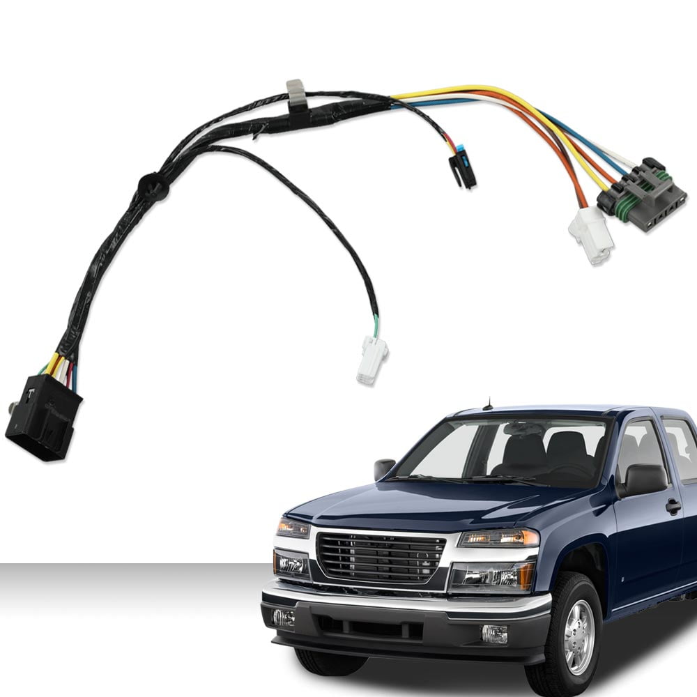 A/C Heater Blower Motor Wiring Harness Fit for Chevy Colorado 2004-2012 ...