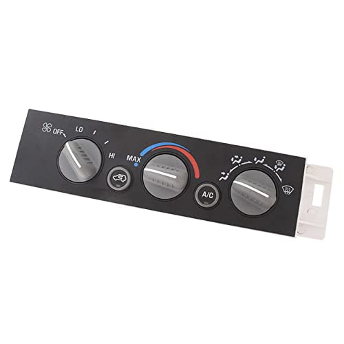 A/C Heater Control Panel 16231175 Replacement for 1996-2000 Chevy GMC ...