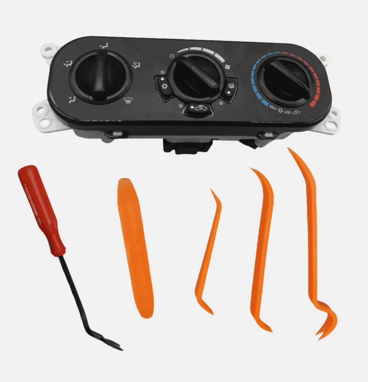 A/C Heater Control Unit Module 55111840AE for 2007-2010 Jeep Wrangler ...