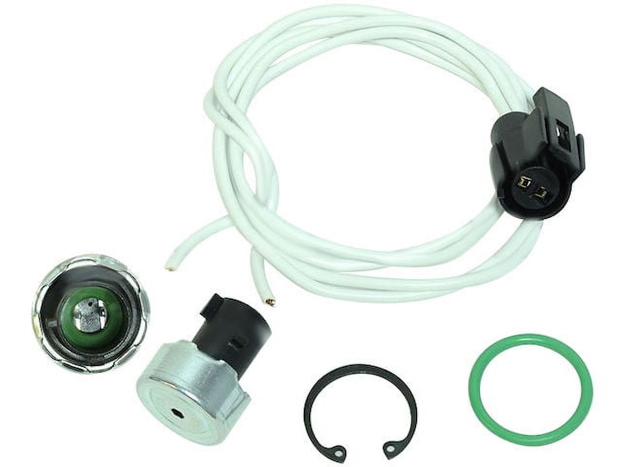 A/C High Side Pressure Switch - Compatible with 1982 - 2001 Chevy ...