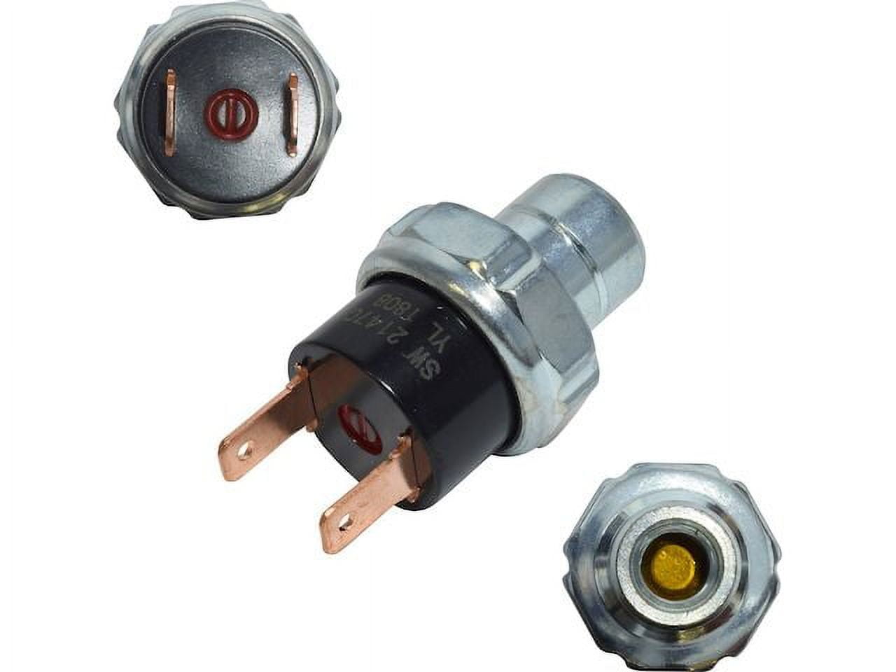 A/C High Side Pressure Switch - Compatible with 1973 - 1978 Chevy C10 ...