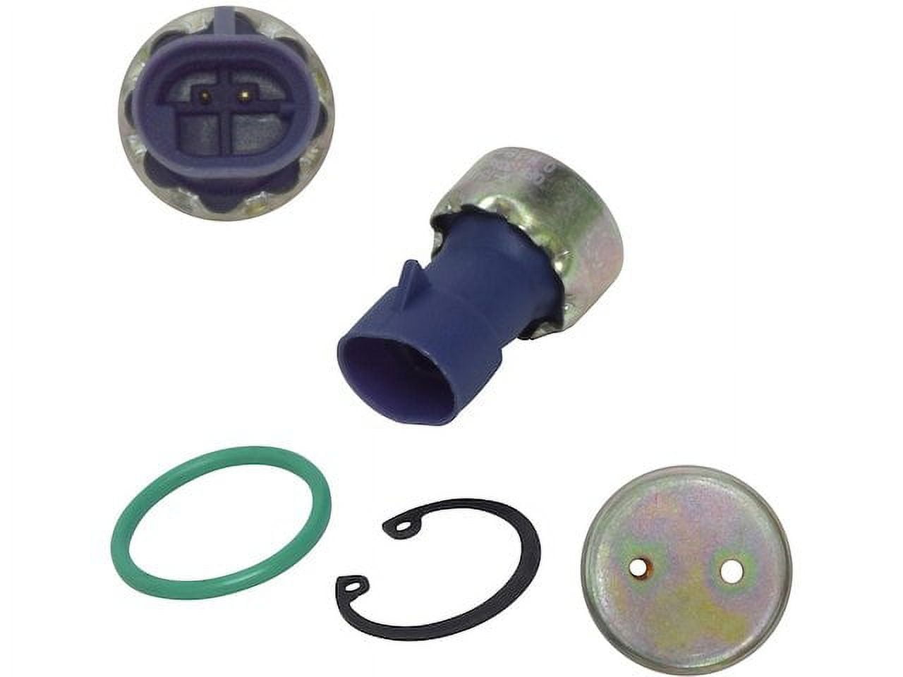A/C High Side Pressure Switch - Compatible with 2001 - 2013 Chevy ...