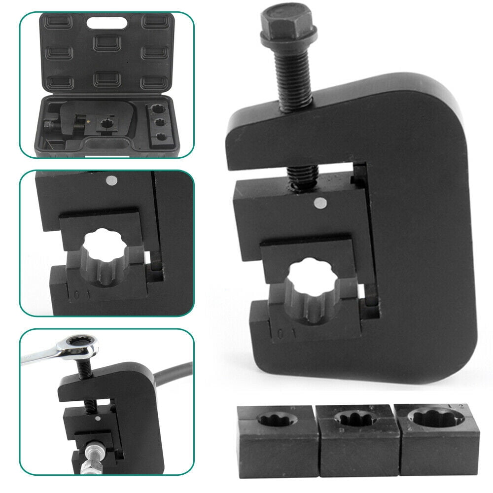 AC Hose Crimper Repair Kit Manual Auto Crimping Tools - Walmart.com