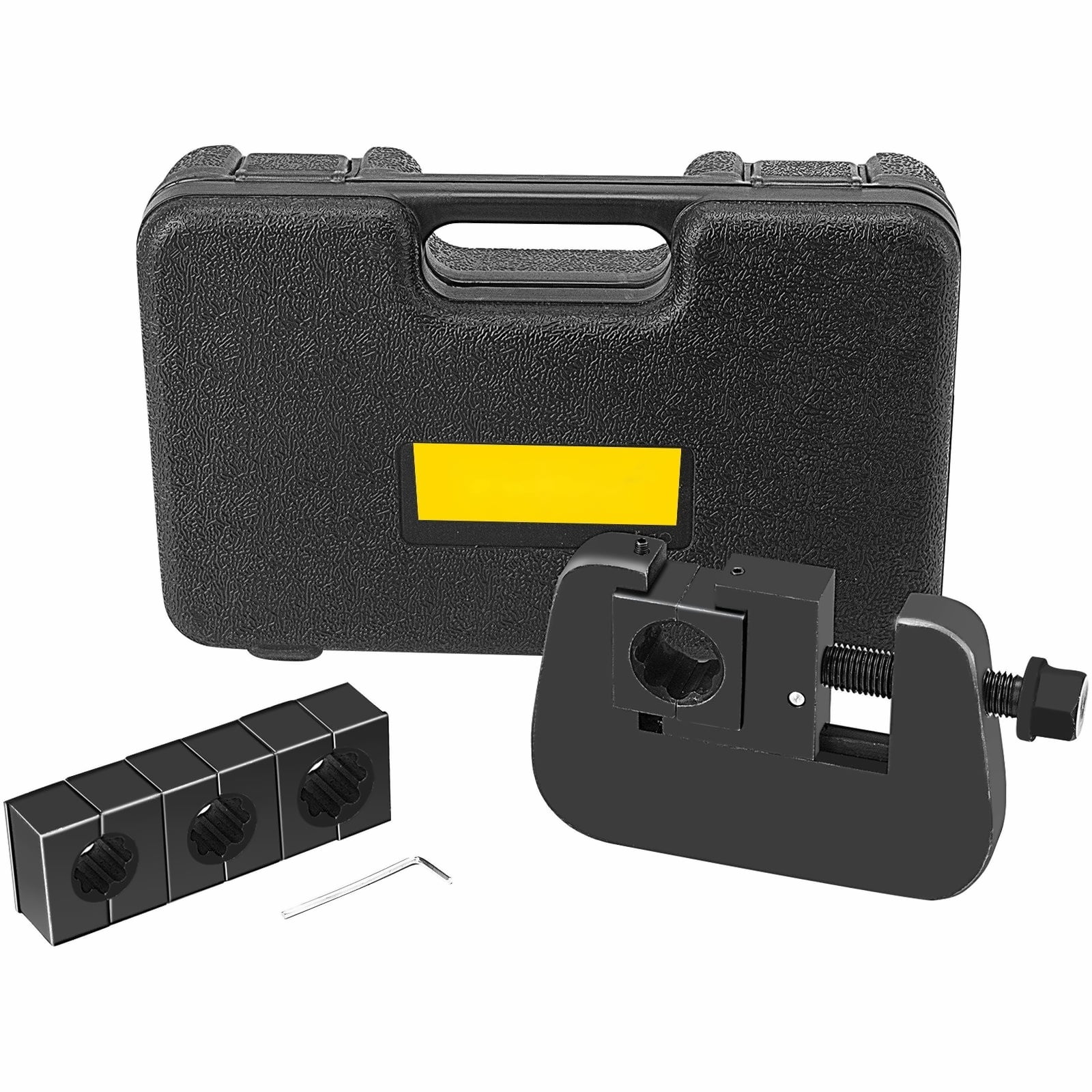 A/C Hose Crimper Kit - Manual Air Conditioning Hose Crimping Tool with ...