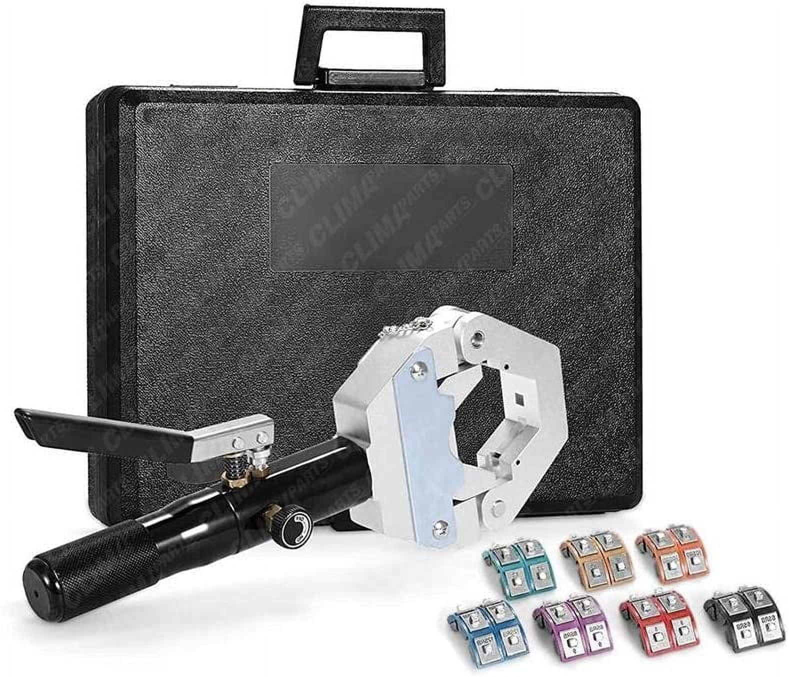 A/C Hose Hydraulic Crimper Kit 1500 HYDRA-KRIMP Tool - Walmart.com