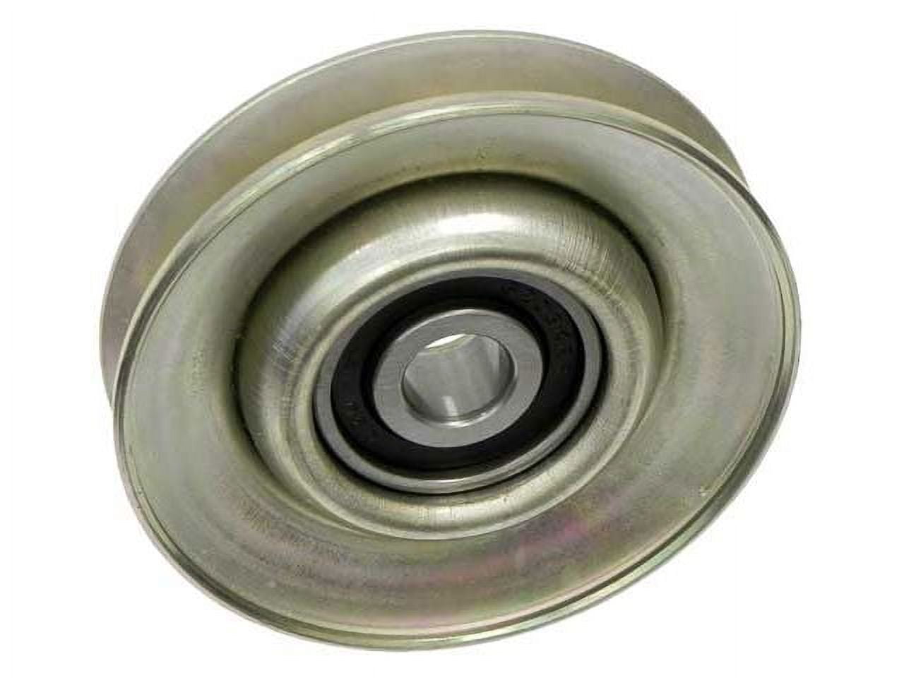 A/C Idler Pulley - Compatible with 1968 - 1973, 1977 - 1980 Mercedes ...