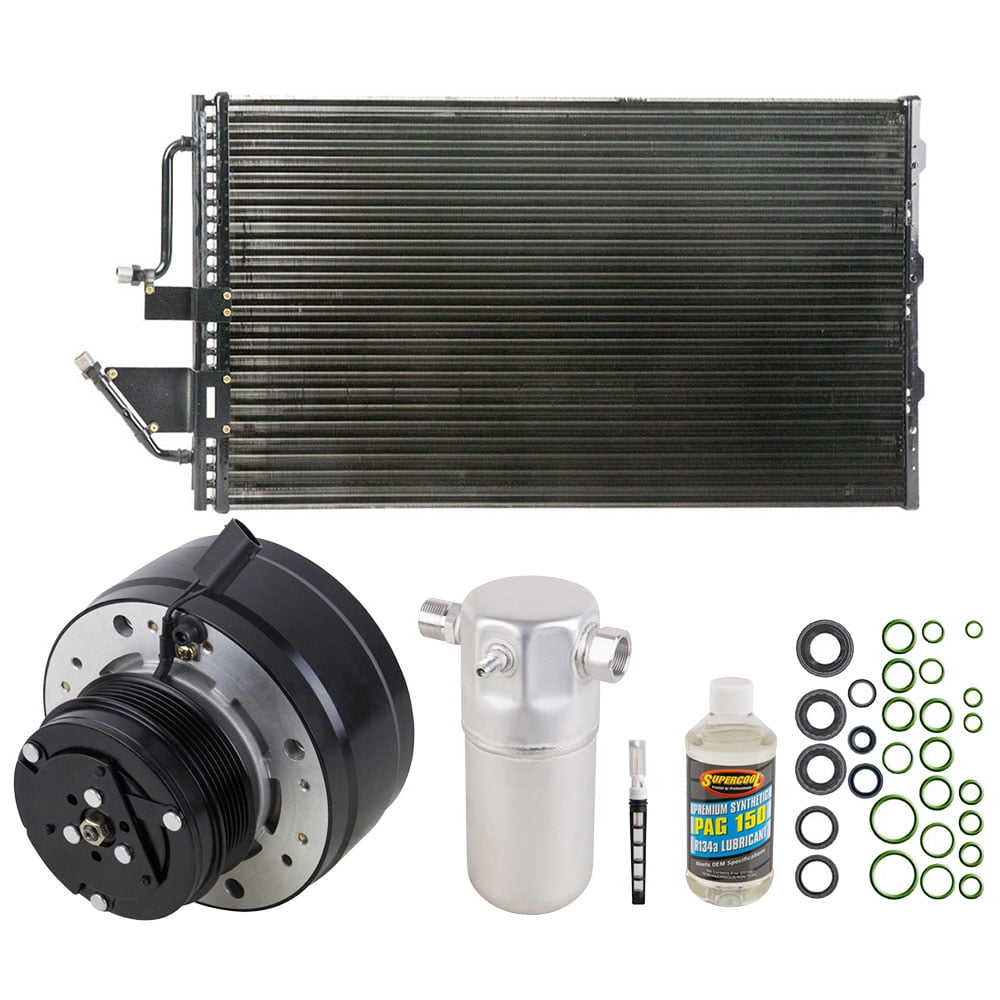 A/C Kit w/ AC Compressor Condenser & Drier For 1993 Chevy & GMC Pickup ...