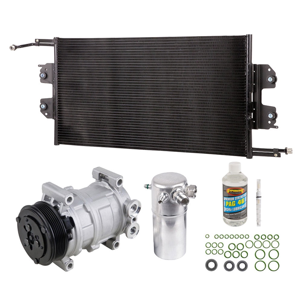 A/C Kit w/ AC Compressor Condenser & Drier For Chevy Express & GMC ...