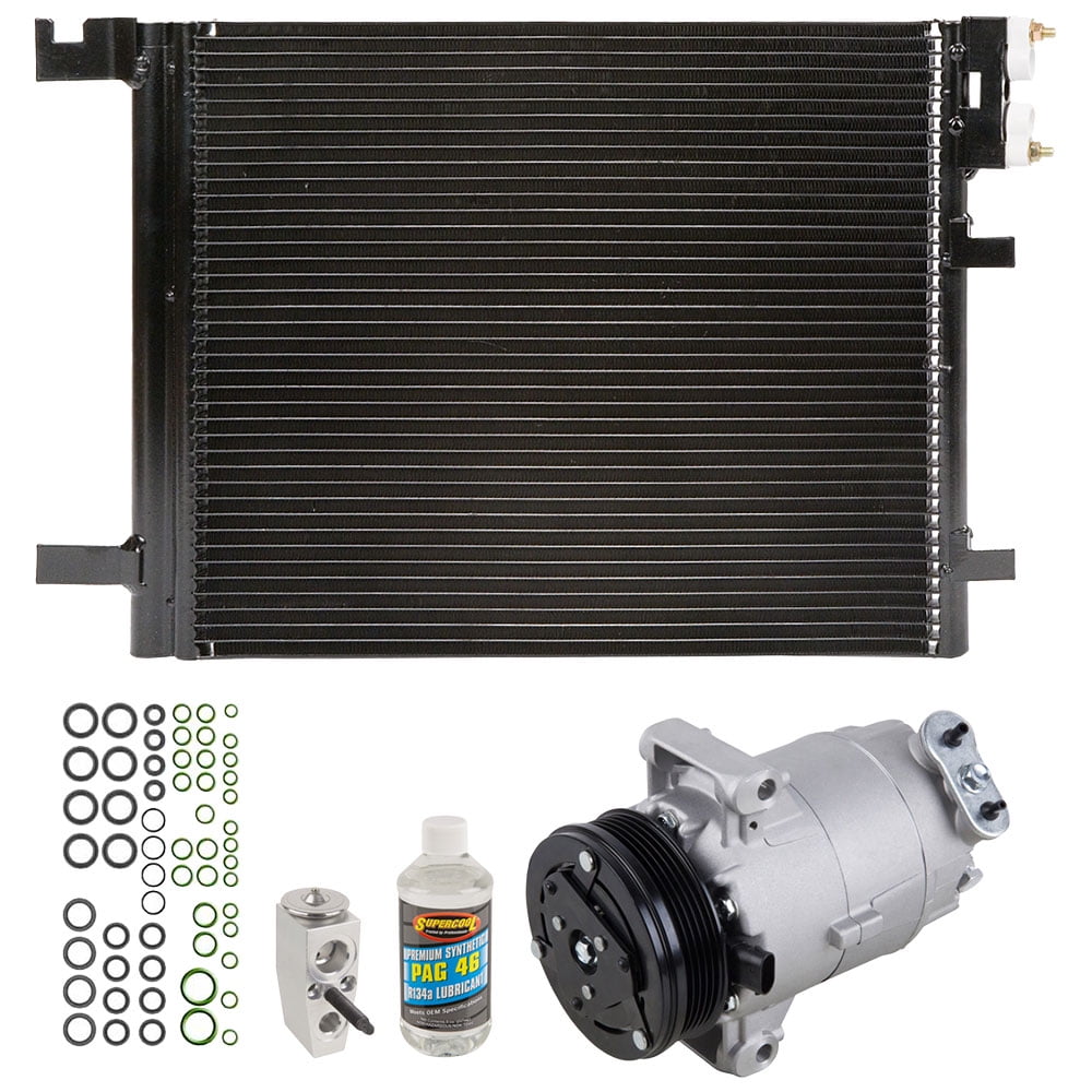 A/C Kit w/ AC Compressor Condenser & Drier For Chevy HHR 2008 2009 2010 ...