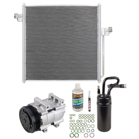 Buy Auto Parts, For Ford Ranger Mazda B3000 B4000 A/C Kit, Compressor ...