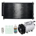 A/C Kit w/ AC Compressor Condenser & Drier For Honda Odyssey 2008 2009 ...