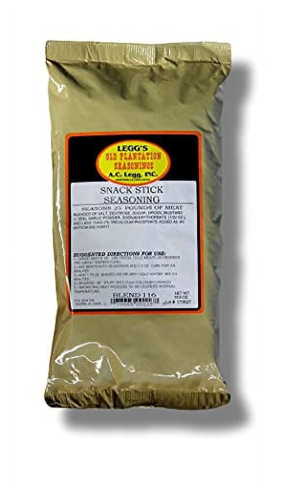 A.C. Legg INC Snack Stick Seasoning (Seasons 25 lbs) - Walmart.com