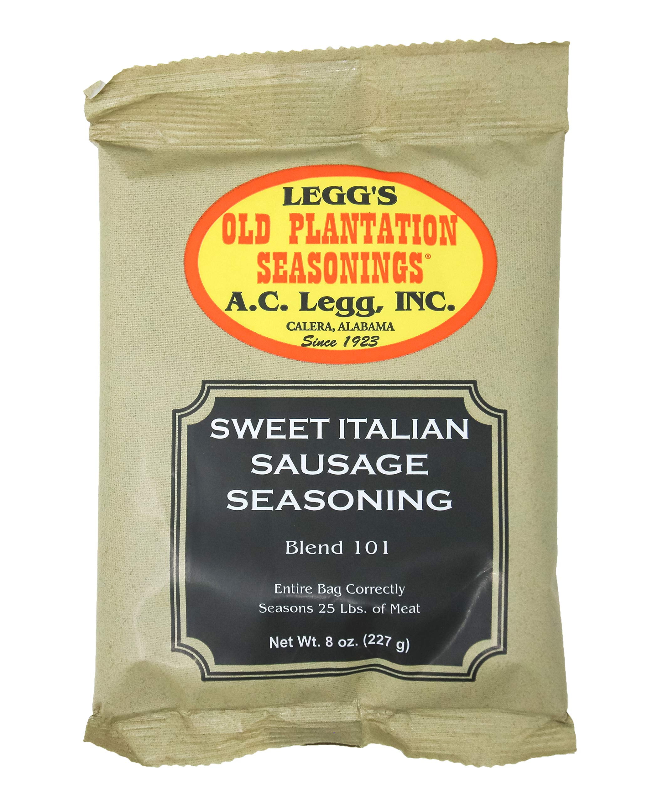 A.C. Legg INC Sweet Italian Sausage Seasoning - Walmart.com