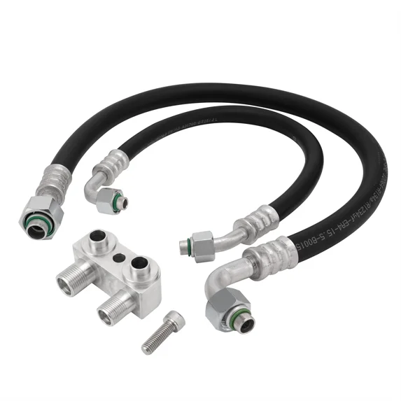 A/C Line Conversion Kit Compatible with 1982-1992 Chevrolet Camaro ...