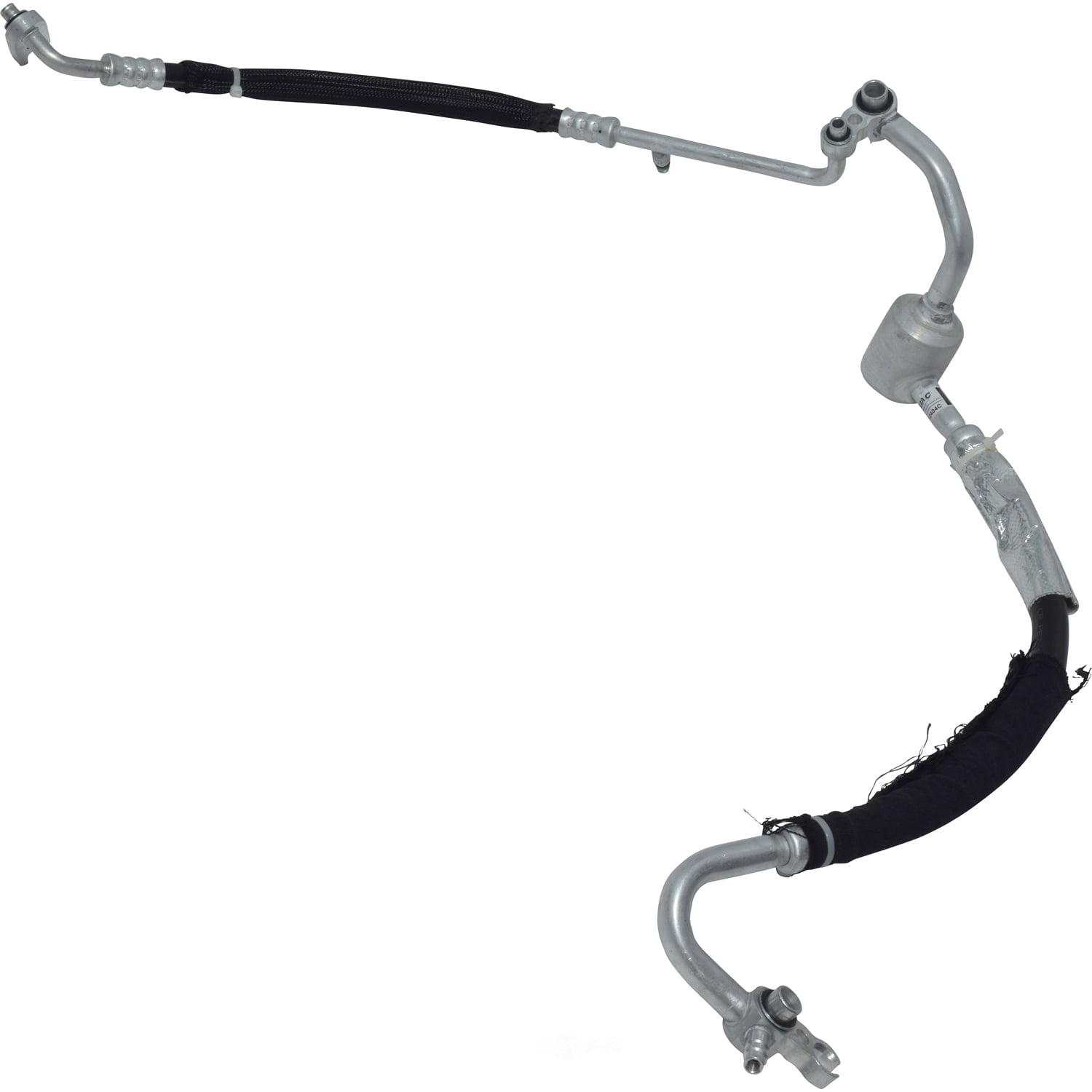 A/C Manifold Hose Assembly -- Suction and Discharge Assembly Fits ...