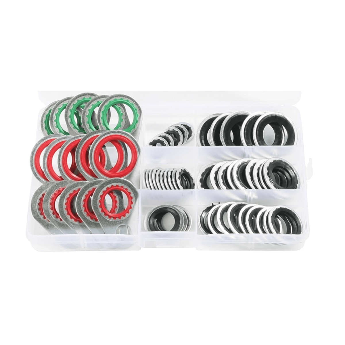 A/C O Ring Kit,Car Accessories Gasket,O Ring Assortment Kit,AC O Ring ...
