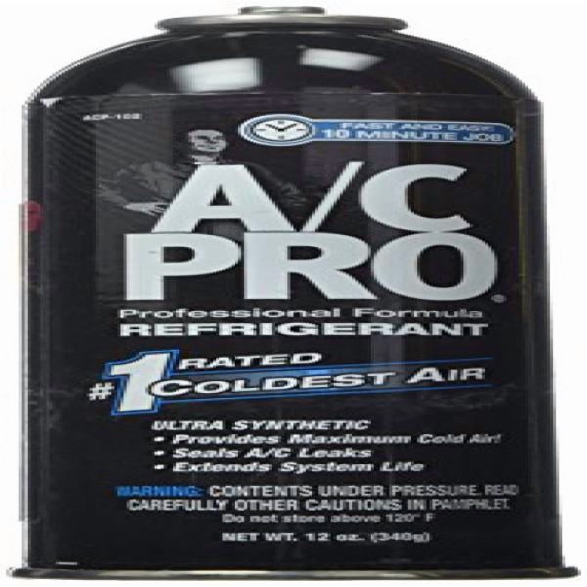 A/C PRO (ACP-102) PRO Professional Formula R-134a Ultra Synthetic Air ...