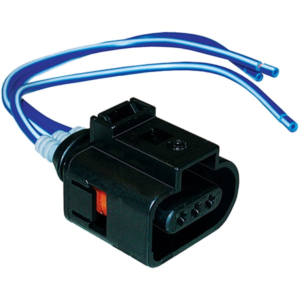 A/C Pressure Transducer Connector Fits select: 2009-2016 VOLKSWAGEN ...
