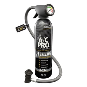 A/C Pro R-1234YF AC Refrigerant Kit with Digital Gauge - 10.3 OZ ...