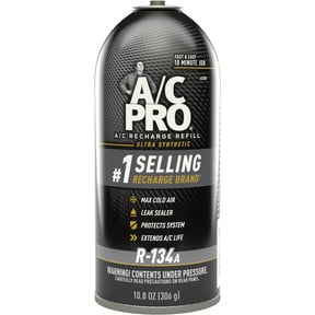 A/C Pro ACP-100 Ultra Synthetic R-134a Car Refrigerant Recharge Sealer ...