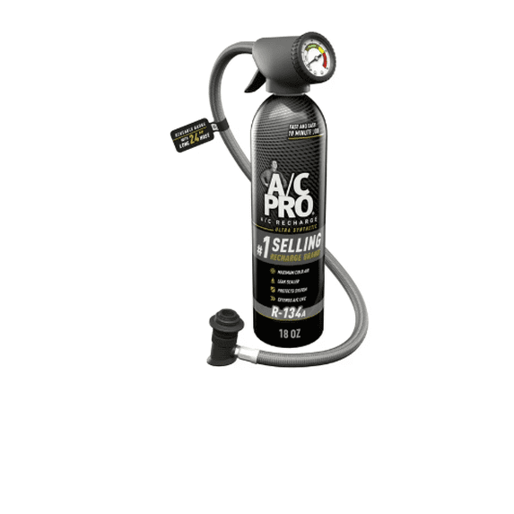 A/C Pro ACP100 Ultra Synthetic R-134a Car Refrigerant Kit, 18 - Walmart.com