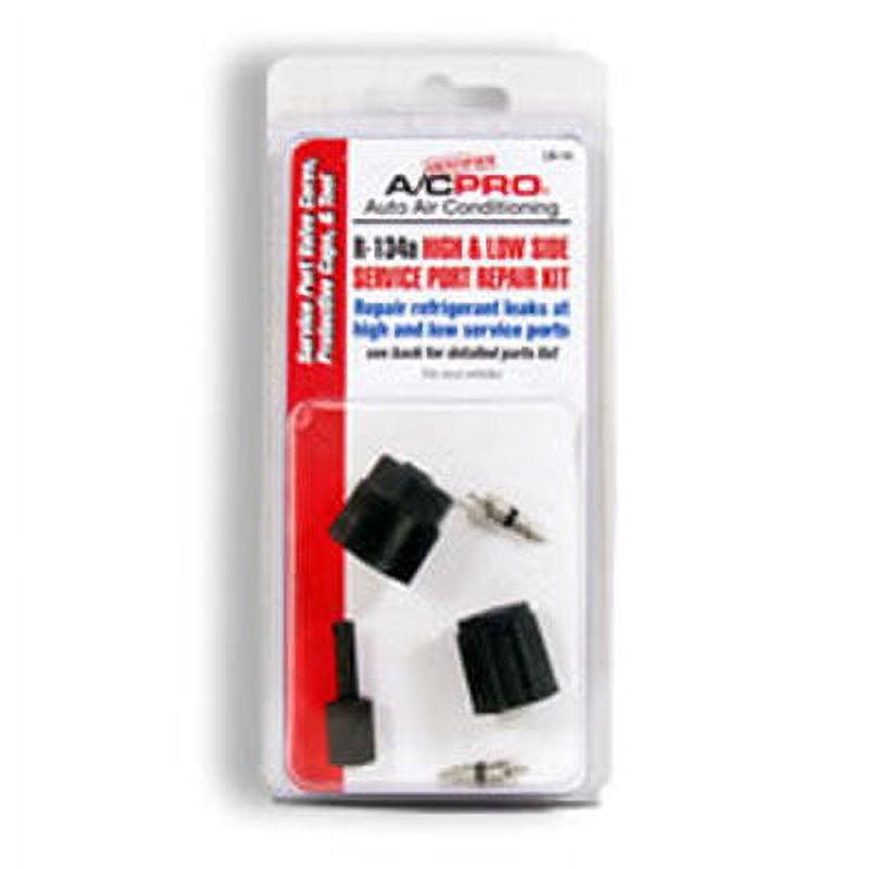 A/C Pro Certified R-134a High & Low Side Service Port Repair Kit 1 ct ...