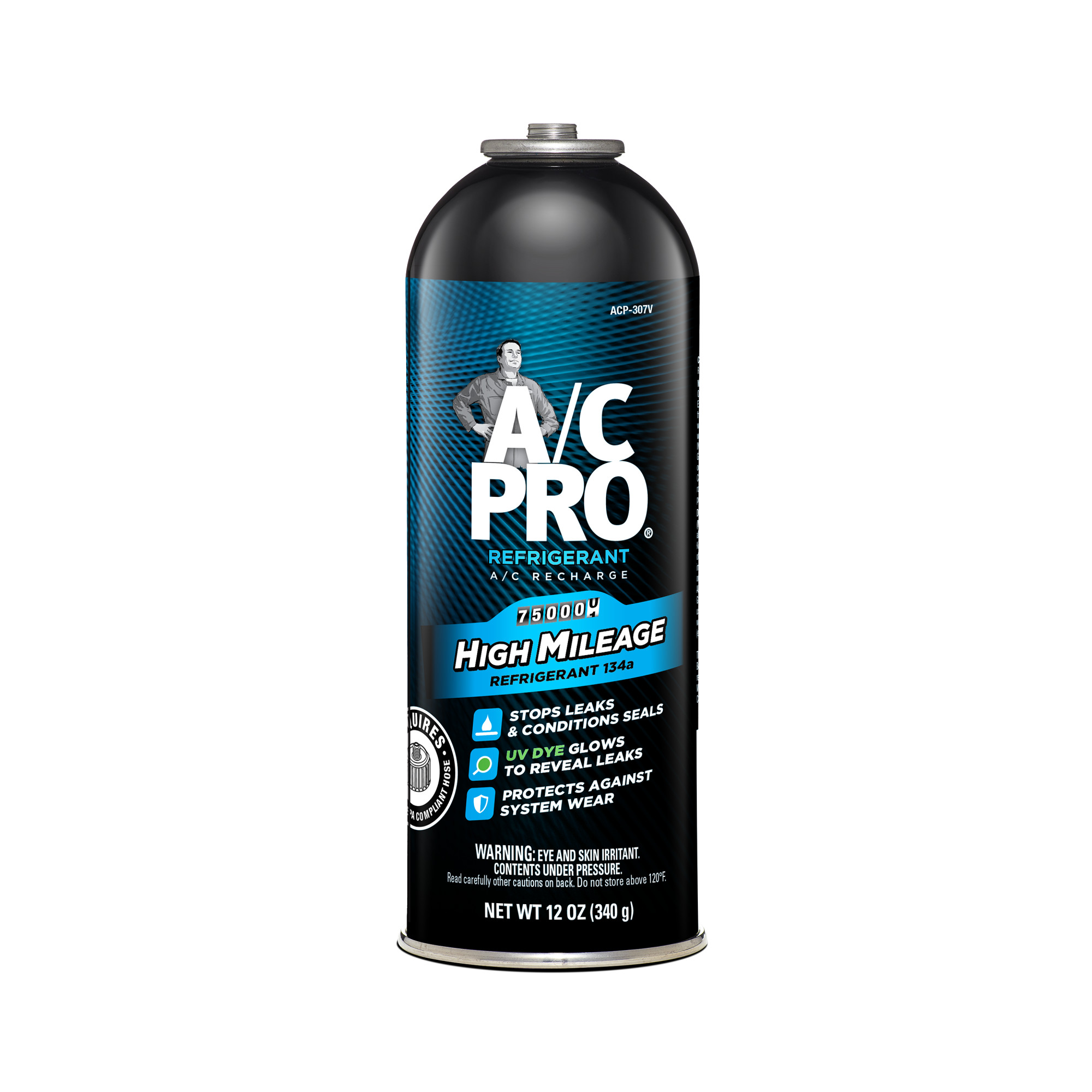 A/C Pro ACP-100 Ultra Synthetic R-134a Car Refrigerant Kit - 20 OZ ...