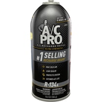 A/C Pro R-1234YF AC Refrigerant Kit with Digital Gauge - 10.3 OZ ...