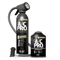 A/C Pro Refrigerant Combo 2 Pack, 20oz Kit and 10oz Refill