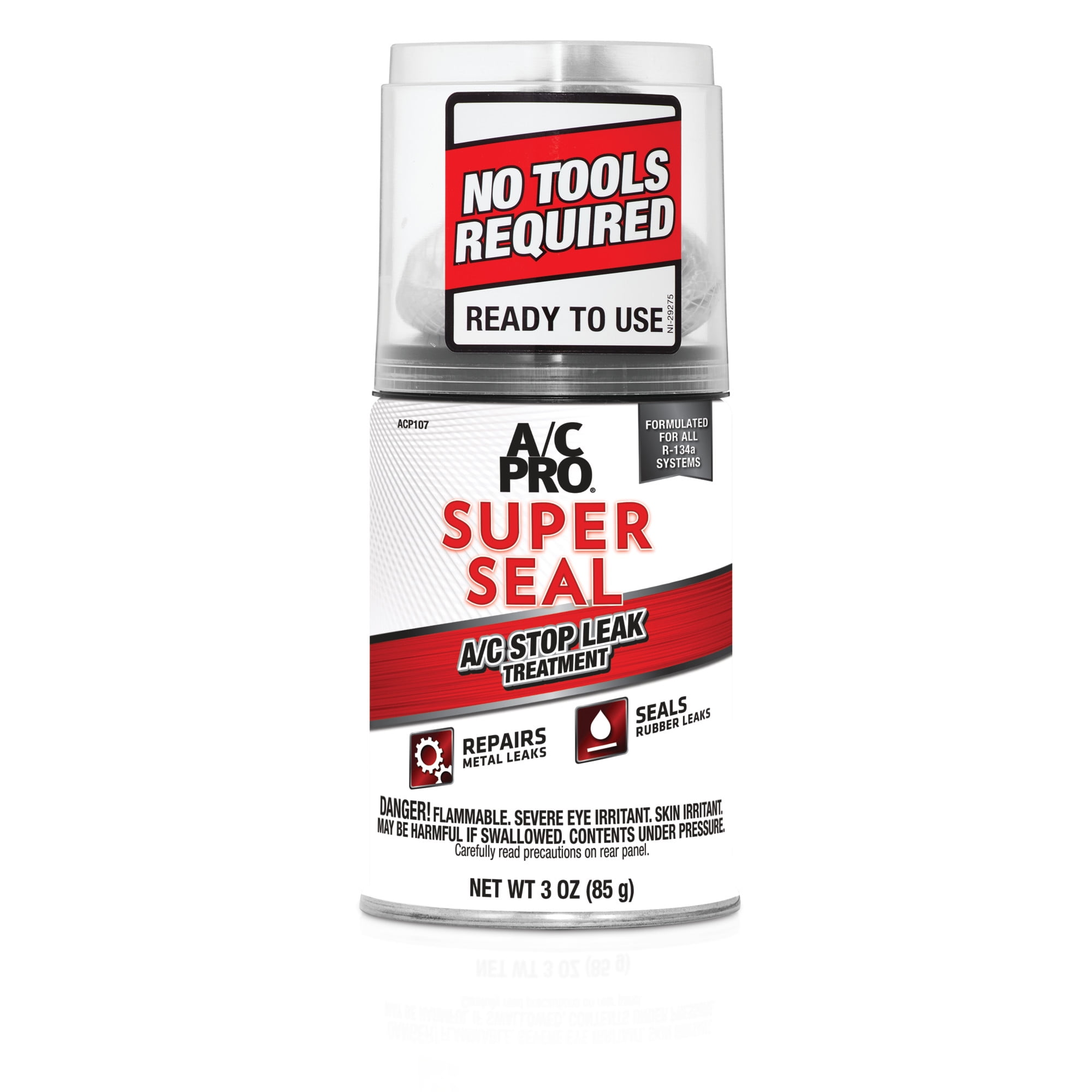 A/C Pro Super Seal A/C Stop Leak Treatment (3 ounces) - Walmart.com