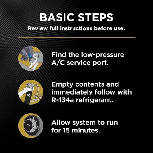 A/C Pro Super Seal AC Stop Leak Kit with Dispensing Hose 3 OZ - Walmart.com