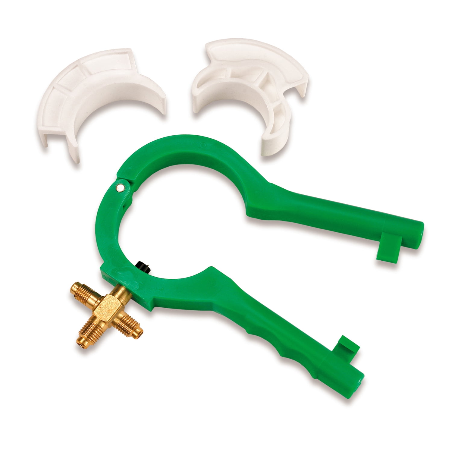 A/C REFRIGERANT CAN TAP; R1234YF/R134A/R12; 3 WAY SIDE TAP - Walmart.com