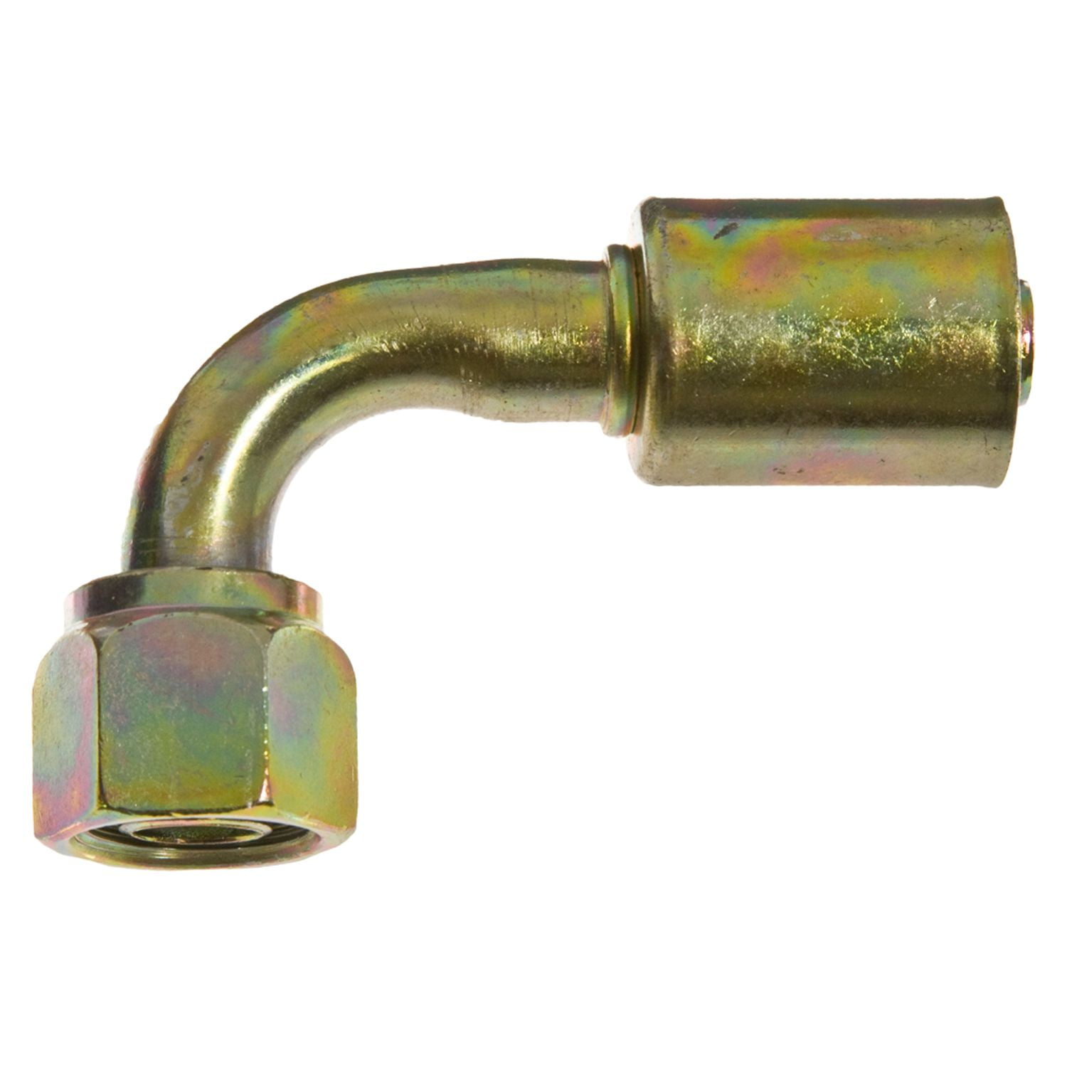 A/C REFRIGERANT HOSE FITTING; NUMBER 10 FEMALE O-RING TO NUMBER 10 HOSE ...