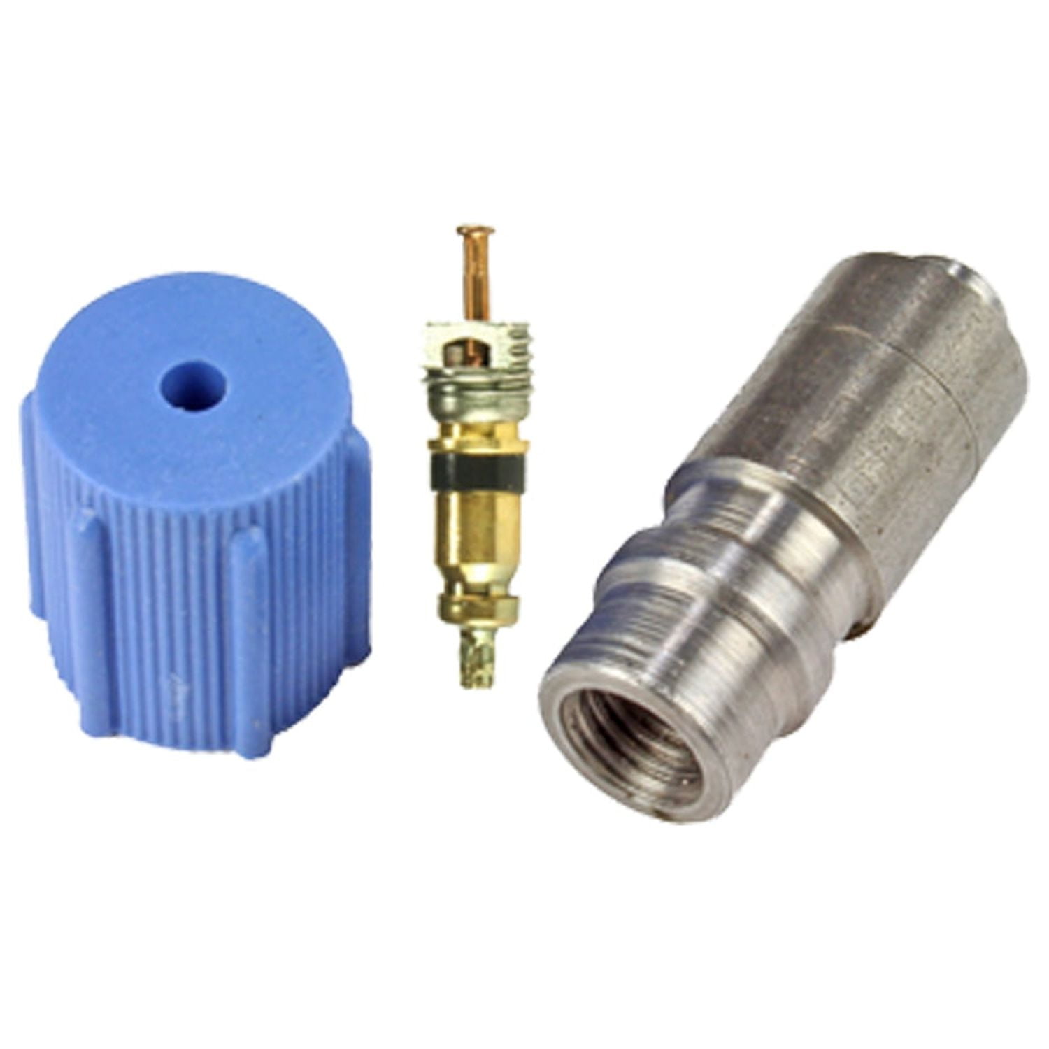 A/C REFRIGERANT HOSE FITTING; RETRO-FIT; WELD ON; 13MM LOW SIDE PORT ...