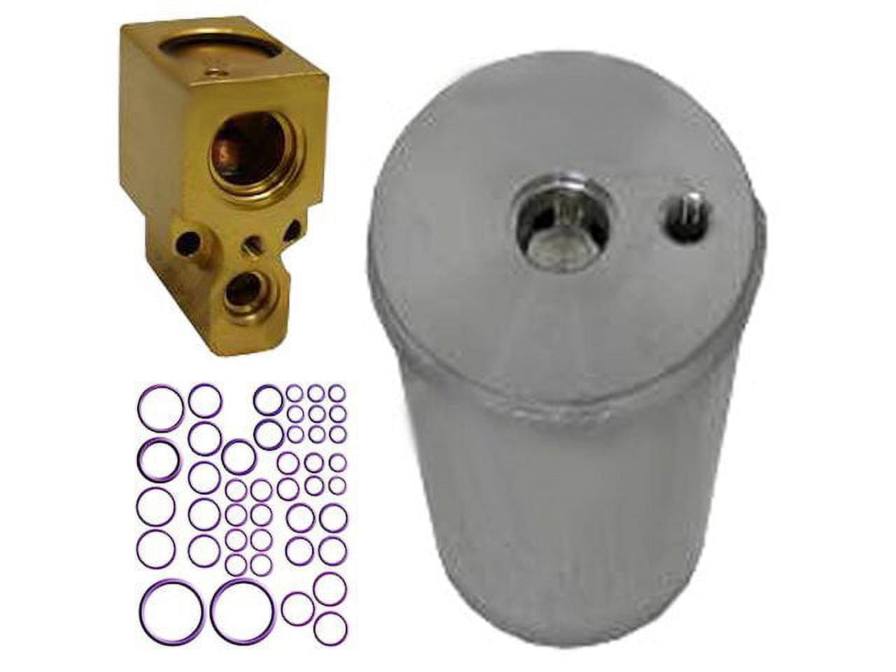 A/C Receiver Drier Kit - Compatible with 2000 - 2006 Audi TT 1.8L 4 ...