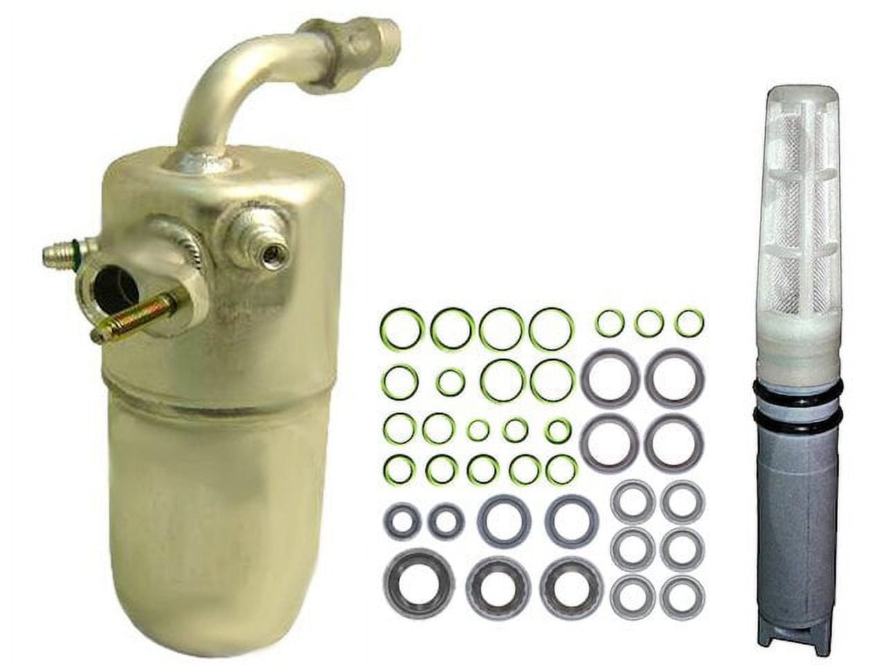 A/C Receiver Drier Kit - Compatible with 2007 - 2012 Chevy Silverado ...