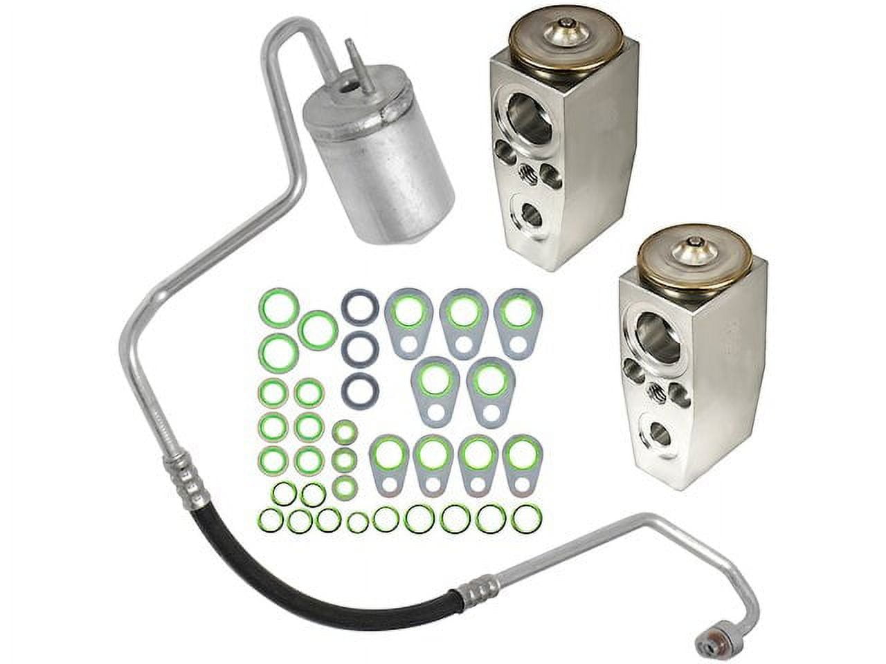 A/C Receiver Drier Kit - Compatible with 2013 - 2018 Ford Explorer 2014 ...