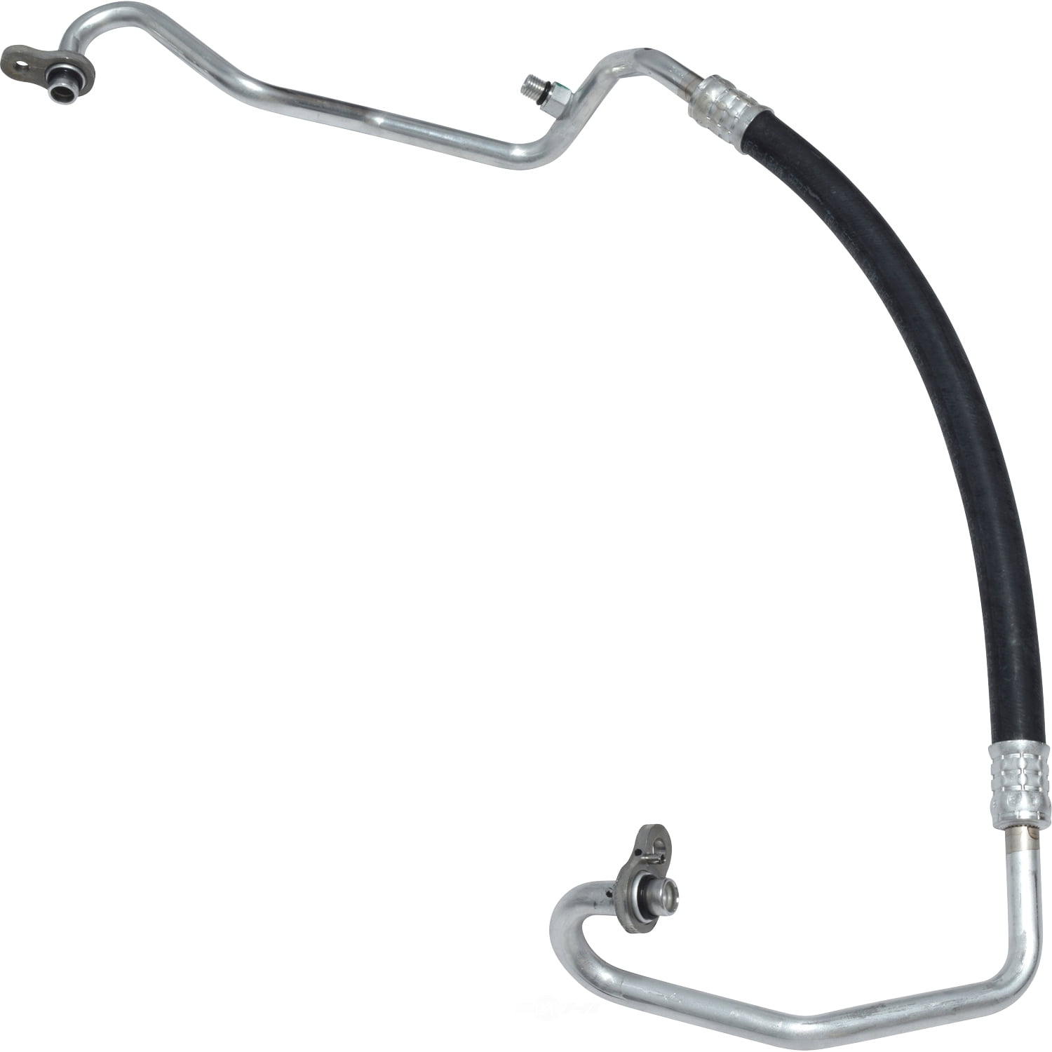 A/C Refrigerant Discharge Hose -- Discharge Line Fits select: 2008-2009 ...