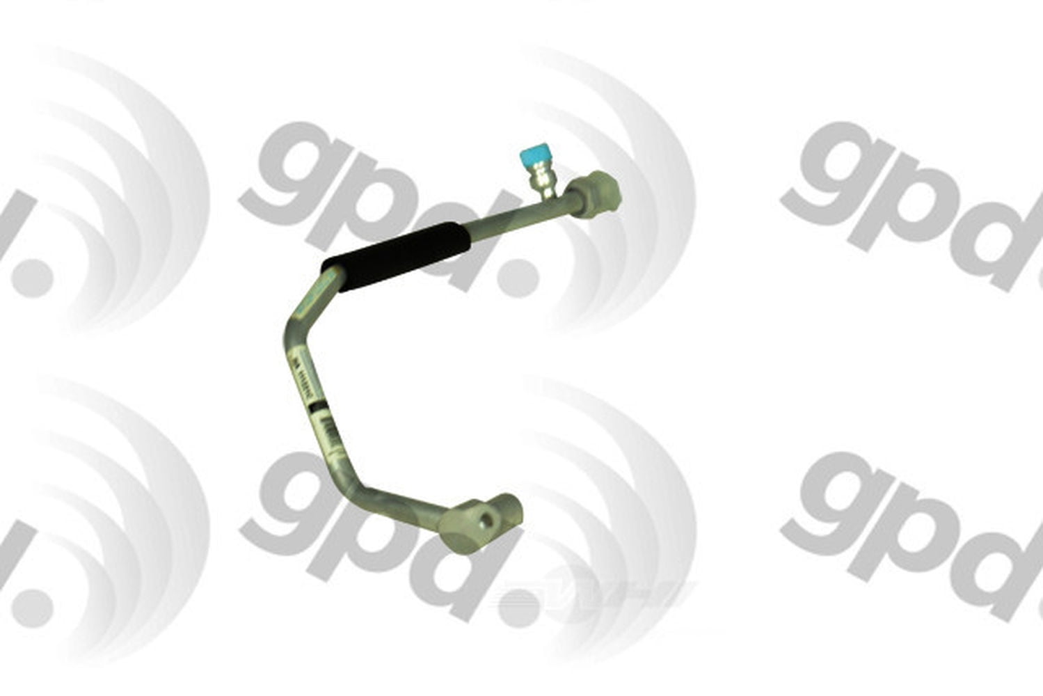 A/C Refrigerant Discharge Hose Fits select: 2002-2006 MAZDA MPV ...