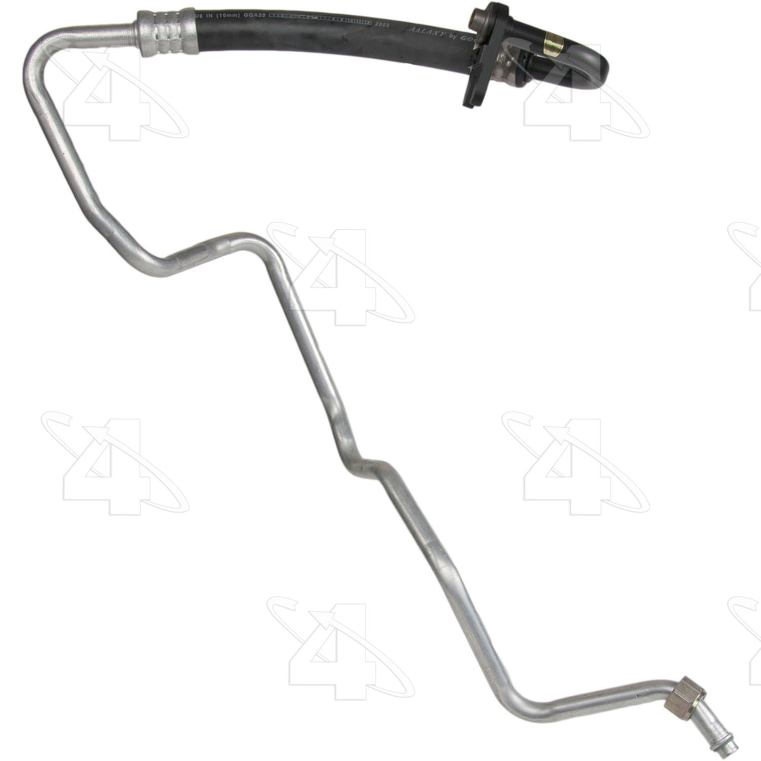 A/C Refrigerant Suction Hose 56573 for Toyota Stout Fits select: 1989 ...