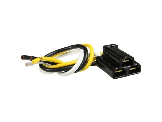 A/C Relay Connector - Compatible with 1962 - 1982, 1984 Chevy Corvette ...