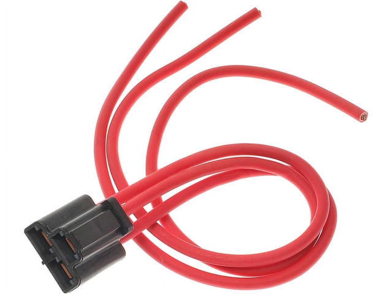 A/C Relay Connector - Compatible with 1977 - 1991 Ford E-150 Econoline ...