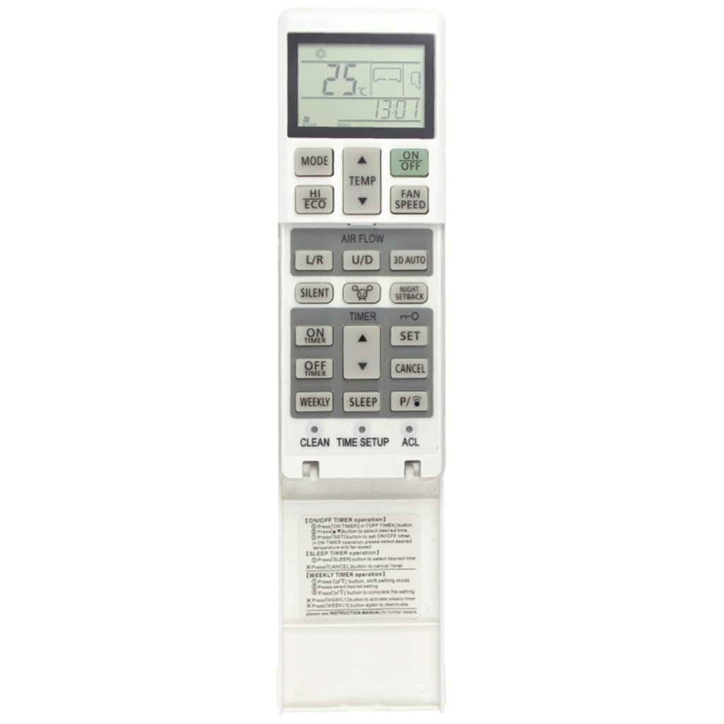 A/C Remote Controller Strong Transmission Ergonomic Design for SRK25ZS ...