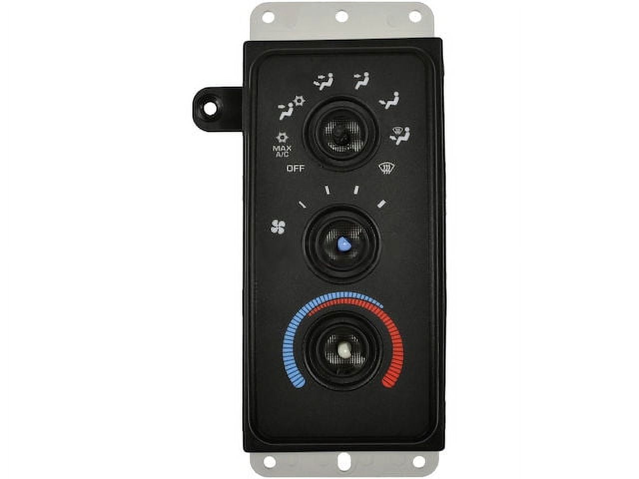 A/C Selector Switch - Compatible with 1995, 1998 - 2002 Dodge Ram 2500 ...