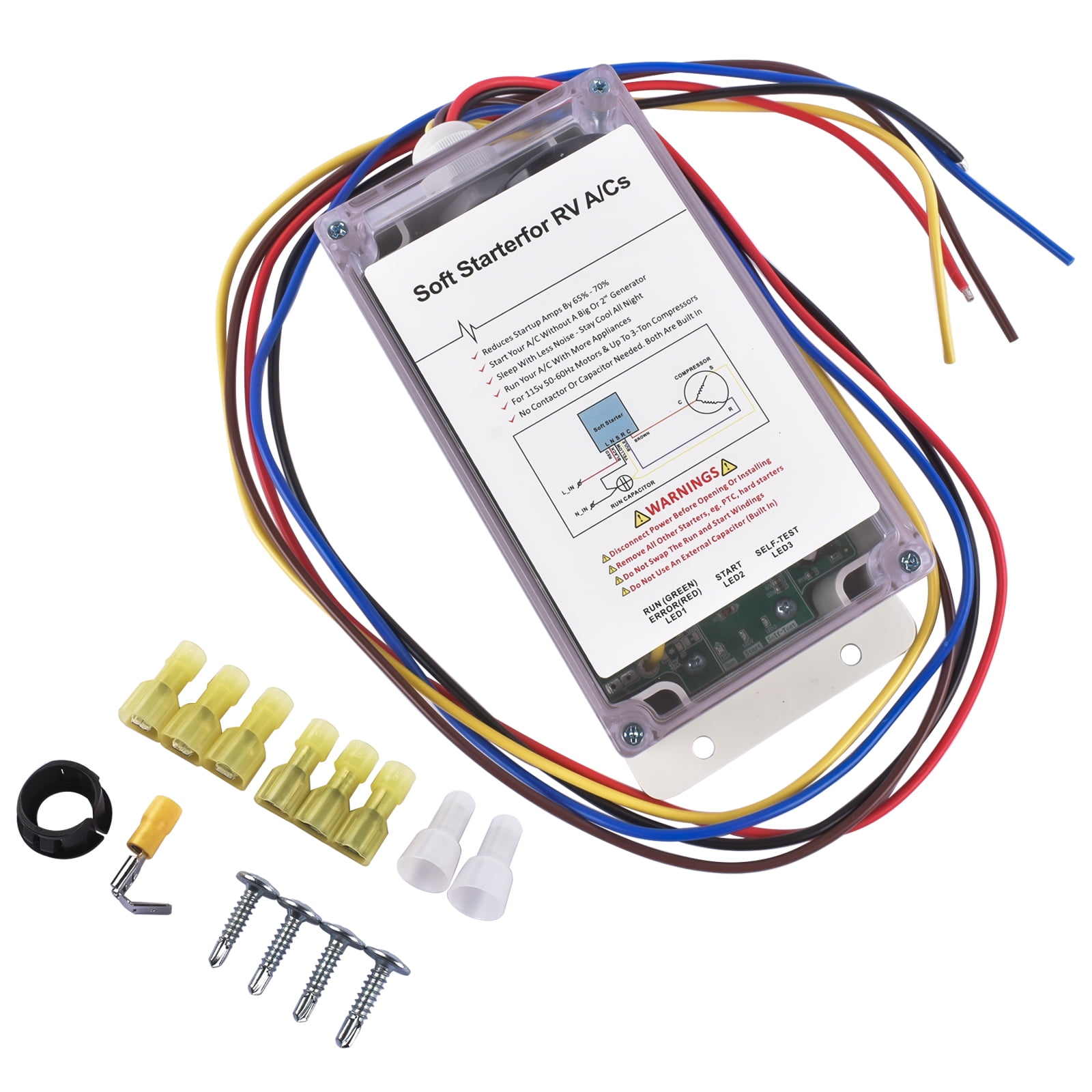 A/C Soft Starter Smart Control Kit Enables Easy Start an A/C ...