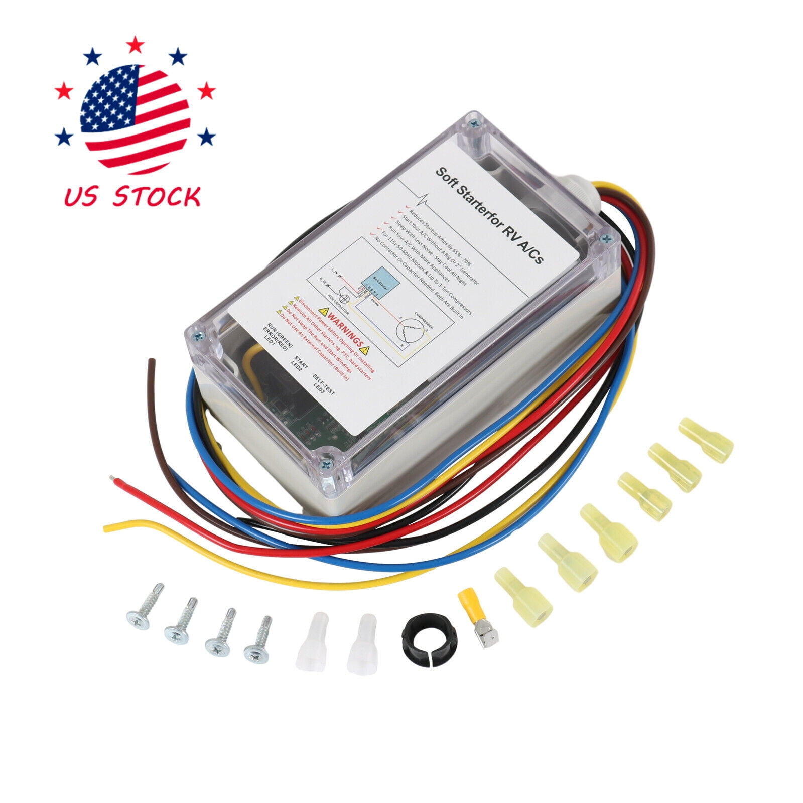 A/C Soft Starter Smart Control Kit Enables Easy Start an A/C ...