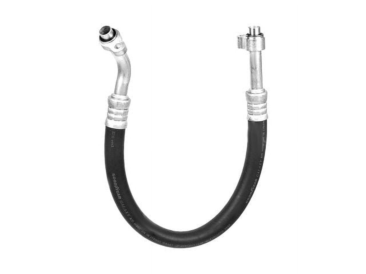 A/C Suction Hose - Compatible with 2002 - 2006 Chevy Silverado 2500 HD ...