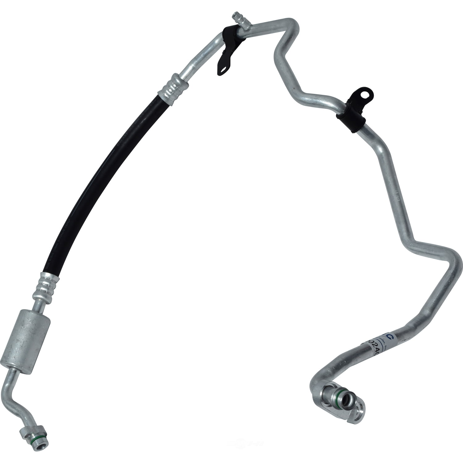 A/C Suction Line Hose Assembly -- Suction Line Fits select: 2009-2012 ...