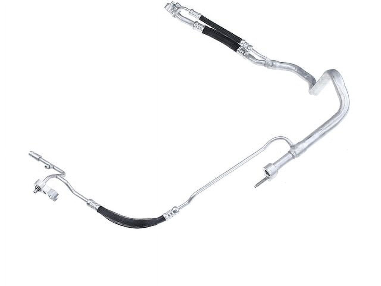 Jeep Cherokee Ac Suction And Liquid Line Hose Assembly