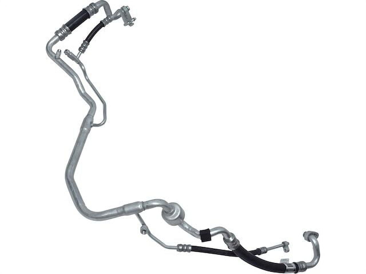 A/C Suction and Liquid Line Hose Assembly - Compatible with 2012 - 2013 ...